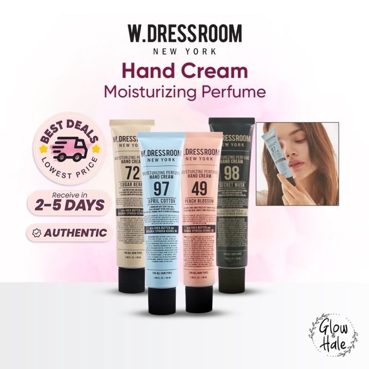 OK W.DRESSROOM Hand Cream Moisturizing Perfume | Lazada PH