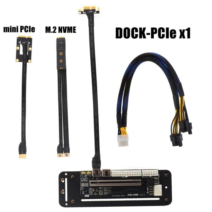Jhh M.2 Ngff/m.2 Nvme /mpcie /pcie 1x /pcie 4x Pci-E External Lap Video ...