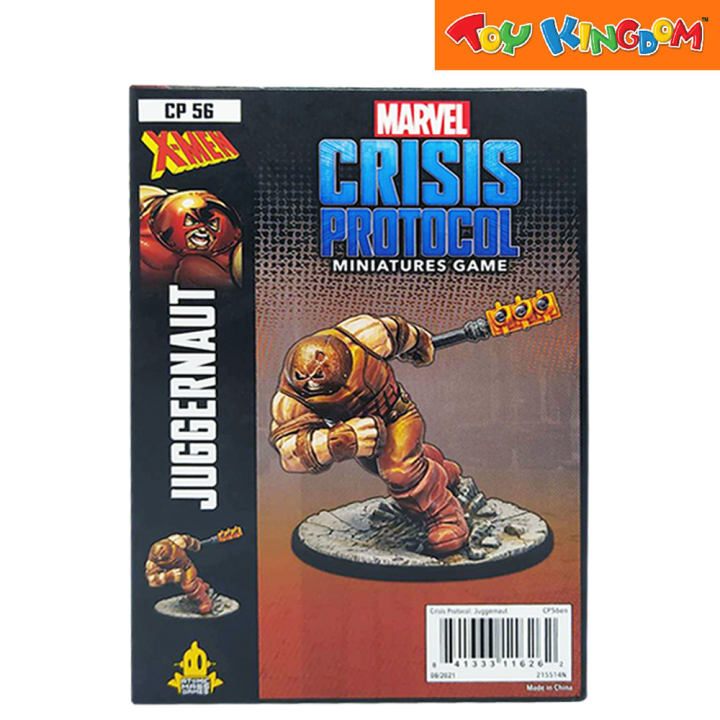 Marvel X-Men CP 56 Crisis Protocol Juggernaut Character Pack | Lazada PH
