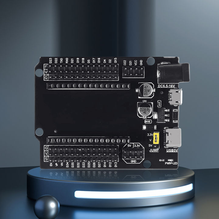 ESP32 Expansion Board Type-C MICRO USB 30Pin GPIO Distribution Board ... ESP32 Expansion Board Type-C MICRO USB 30Pin GPIO Distribution Board ...