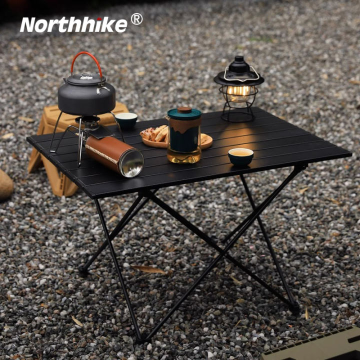 Northhike Ultra-light Camping Table Folding Storage Table Picnic Table ...