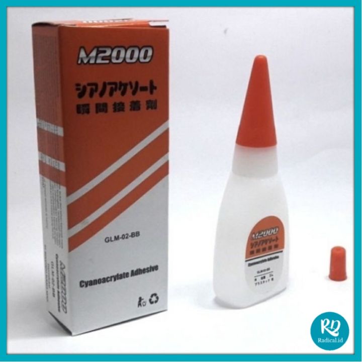Lem Korea Lem Super Kuat Glue G cair Serbaguna Plastik Karet Kayu Asli ...