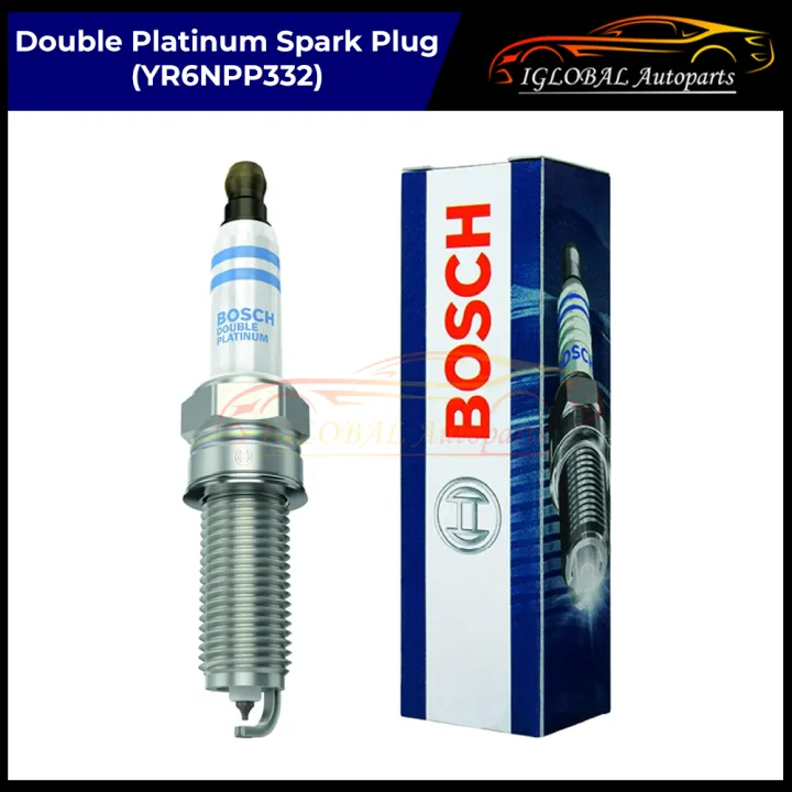 (1pc) Bosch YR6NPP332 Spark Plug - Mercedes C E S CL CLK SLK M GL Class ...