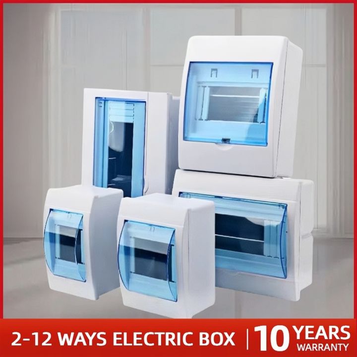 2-3/3-4/5-8/9-12 Ways Electric Box Cover Breaker Enclosure Distribution ...