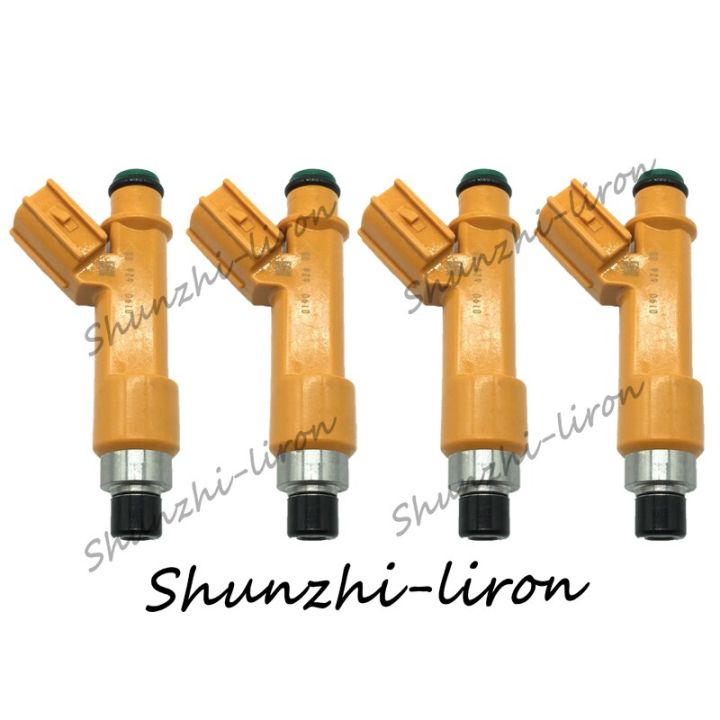 4Pcs Fuel Injector For Toyota AVANZA Car OEM 23250-Bz010 Replacing ...