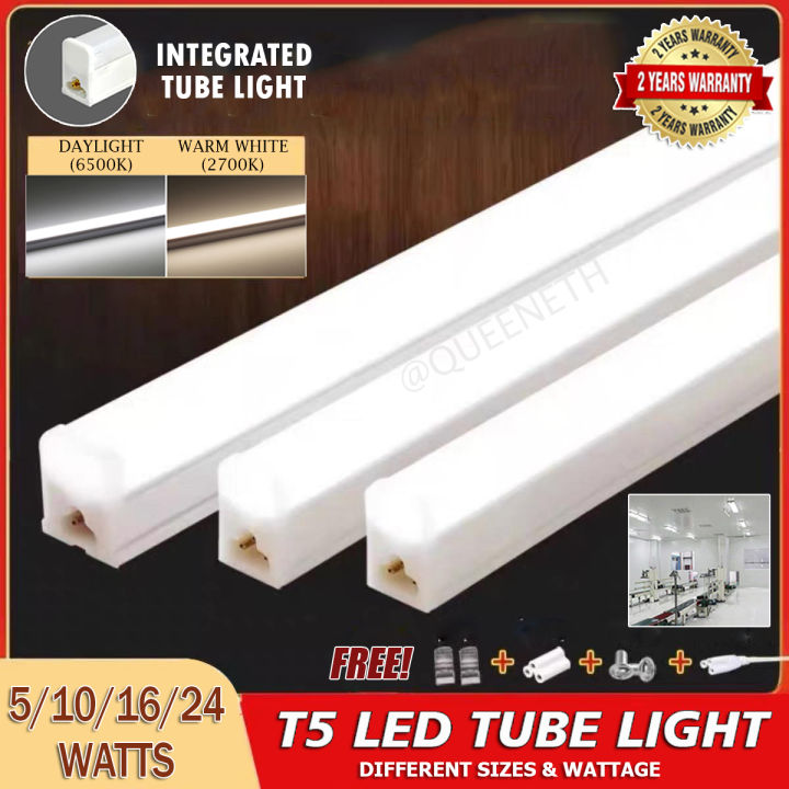 T5 LED Tube Light For Home Office Warehouse 220V Long lasting light ...