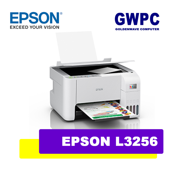 Epson EcoTank L3256 Wi-Fi All-in-One Ink Tank Printer | Lazada PH