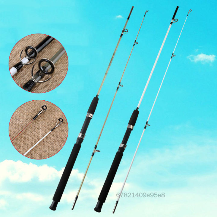 FRP Fishing Rod Solid fiberglass lure fishing rod Super Hard Powerful ...