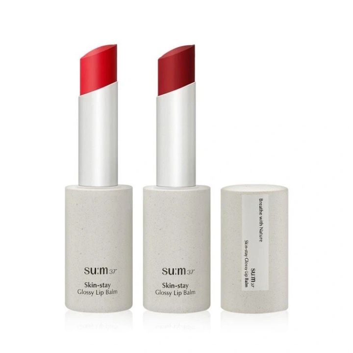 Son Dưỡng Su:m37 Skin-stay Glossy Lip Balm Thuần Chay | Lazada.vn