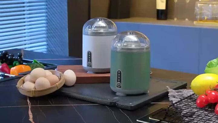 Electric Egg Mixer Egg Shaker Automatic Mixing White And Yolk Golden ...