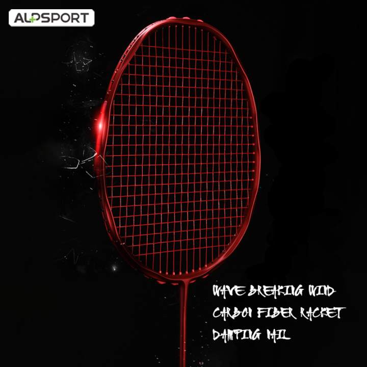 ALP JZD Shaped Twist Frame Carbon Fibre Professional Tournament Style ...