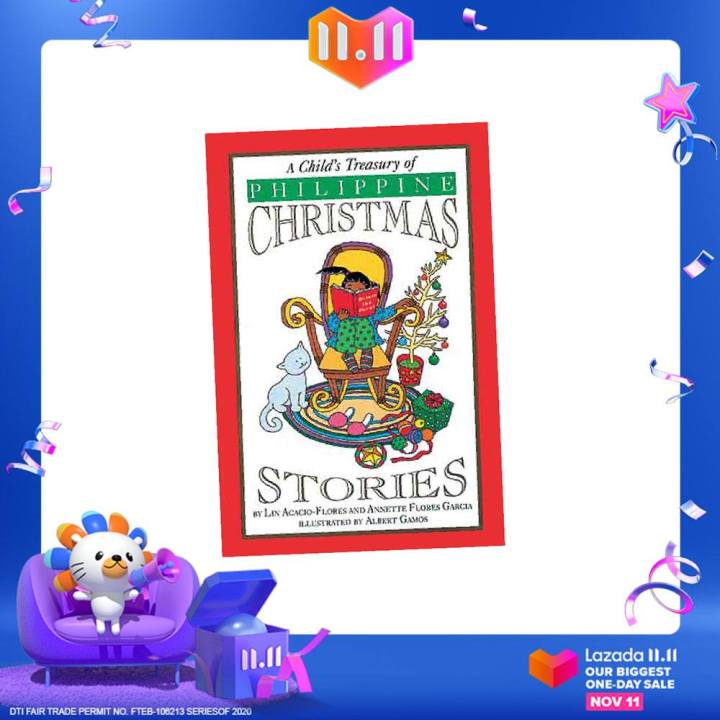A CHILD’S TREASURY OF PHILIPPINE CHRISTMAS STORIES Written by Lin A ...