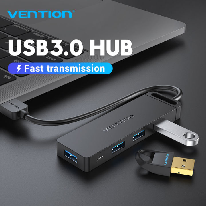 Vention USB 3.0 HUB 5 Port Adapter Micro USB Power Multiple USB 3.0 ...