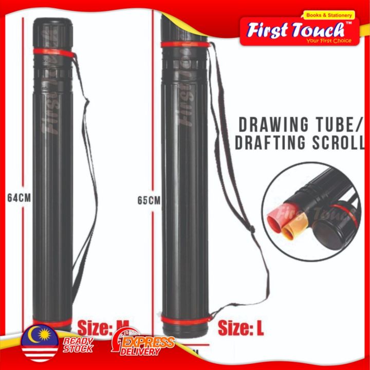 ☸Drawing Picture Storage Tube Drafting Tube Plan Holder Expandable ...