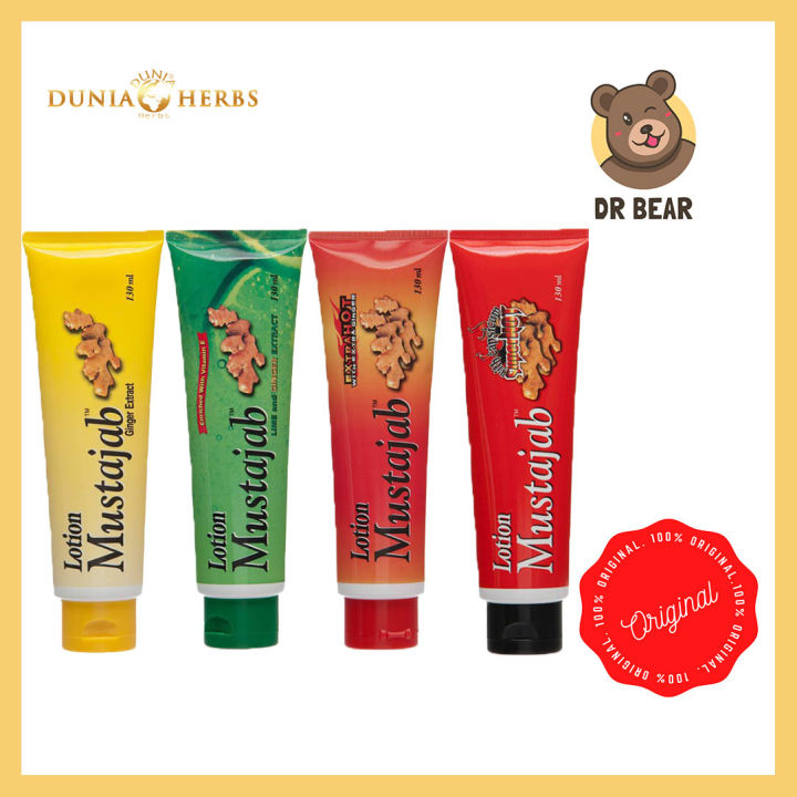 Losyen Mustajab Dunia Herbs 130ml | Lazada