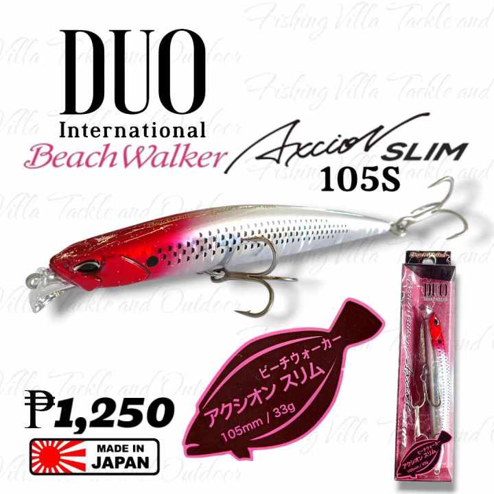 DUO International Beach Walker Slim 105S Fishing Lure | Lazada PH