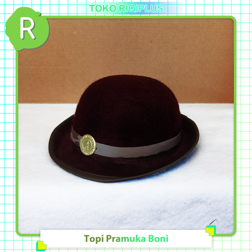 Topi Boni Pramuka Putri Laken | Lazada Indonesia