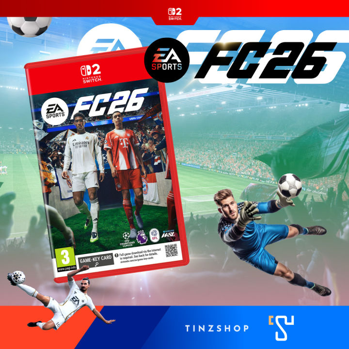 [Switch2] NS2 FC26 : Tinzshop Nintendo Switch 2 Game EA Sports FC26 ...