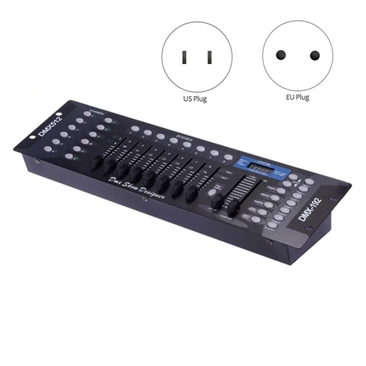 192 DMX Controller Stage Lighting DJ Equipment DMX Console for LED Par ...