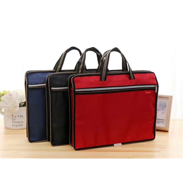 Premium Quality horizontal document and office bag with handle Unisex ...