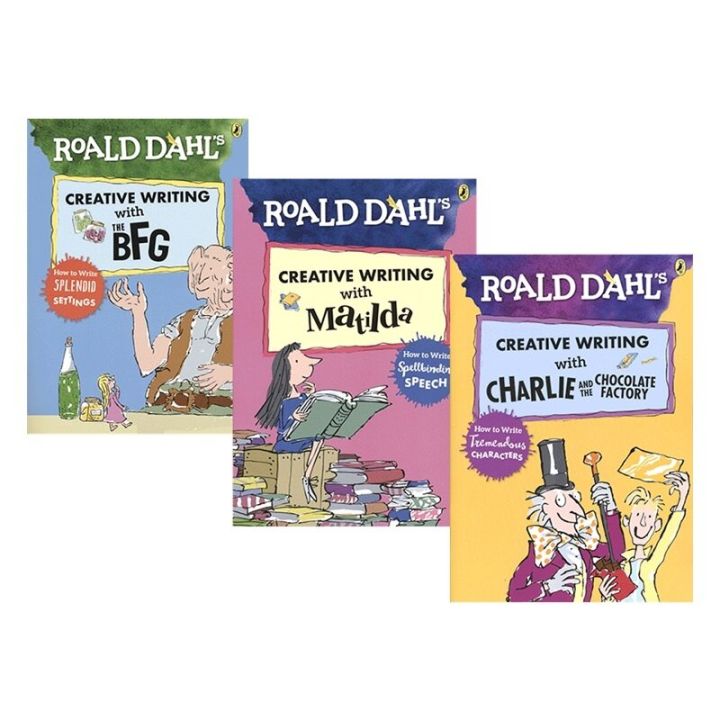 Roald Dahl' S creative writing learning English writing with Roald Dahl ...