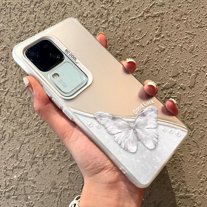 Vivo V30 V29 V27 5G Case Vivo V30 V27 V25 Pro Case Luxury Plating ...