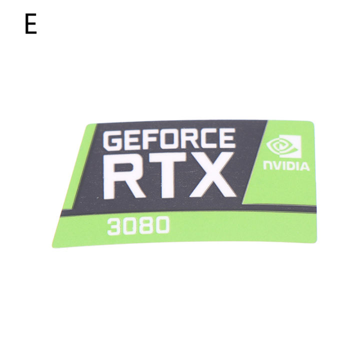 Blowing RTX 3090TI 3080TI 3070 3060 desktop sticker laptop graphics ...