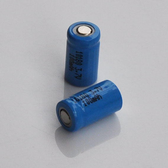 【Unbeatable Prices】 2-4pcs 3.7v 10180 Lithium Ion Rechargeable Li-Ion ...