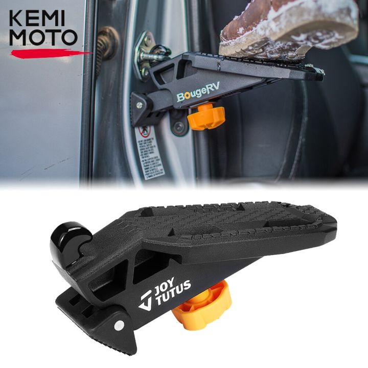 Hook Foot Roof Pedal Stepping Ladder Car Step Stool Pedal Universal ...