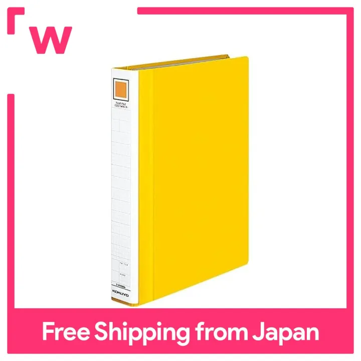 KOKUYO File Pipe Type File Eco Twin R (Double Opening) A4 2 Holes Holds ...