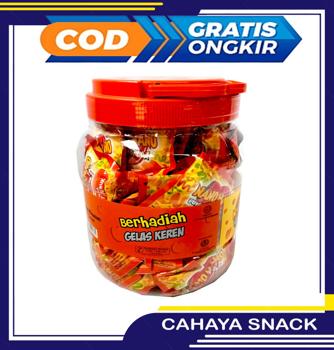Permen Nano Nano Isi 30 Sachet Rame Rame Rasanya | Lazada Indonesia