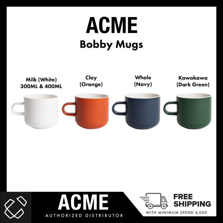 ACME Bobby Mug | 300ml and 400ml Mugs | Coffee Mug | Tea Mug | Lazada PH
