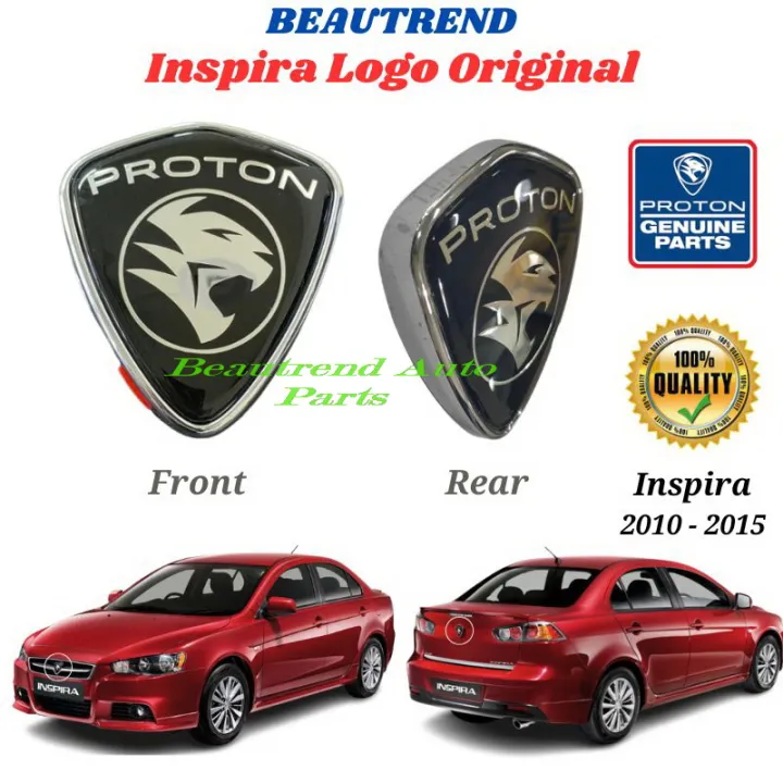 Proton Inspira Emblem Logo Original Badge Front Rear Lambang Proton ...