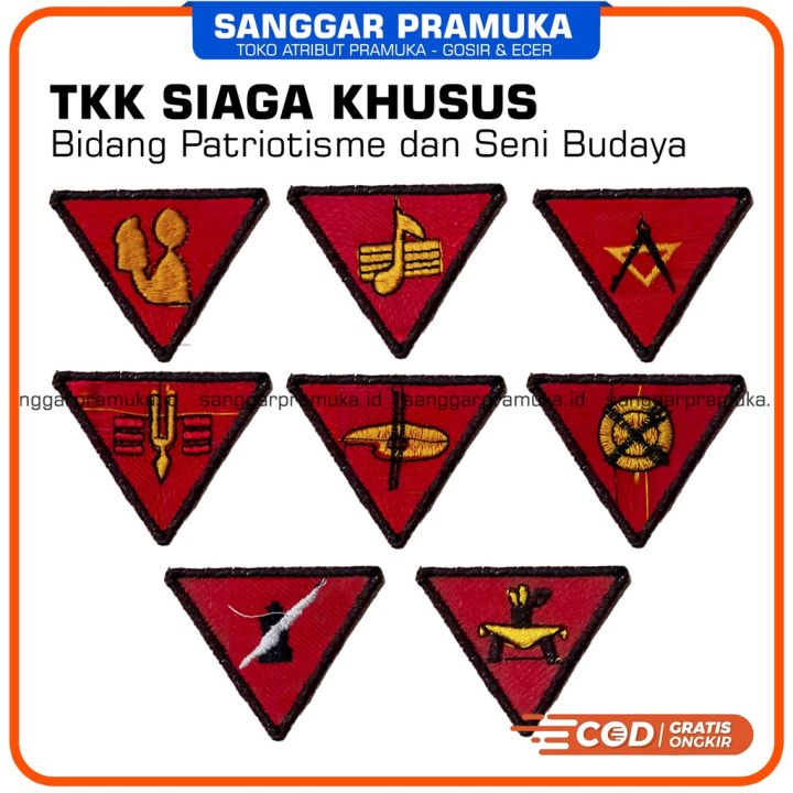 Tkk Siaga Khusus / Tkk Bidang Patriotisme dan Seni Budaya / TKK Pramuka ...