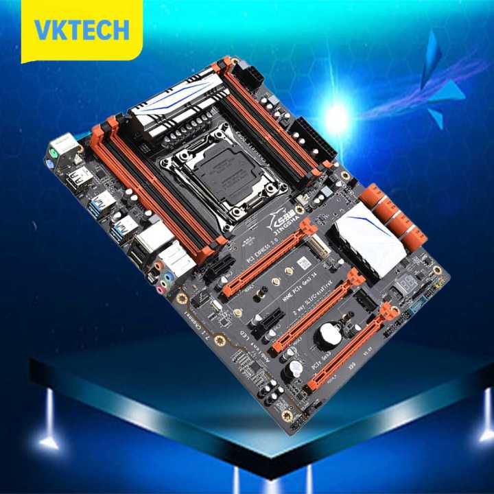 [Vktech] X99 Computer Motherboard ATX 256G Computer MainBoard LGA2011 ...