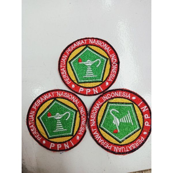 logo PPNI logo persatuan perawat nasional Indonesia logo bordir PPNI ...