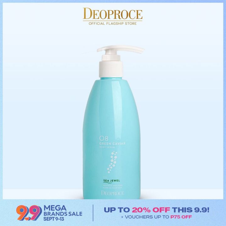 Deoproce Green Caviar Body Serum 340ml | Lazada PH