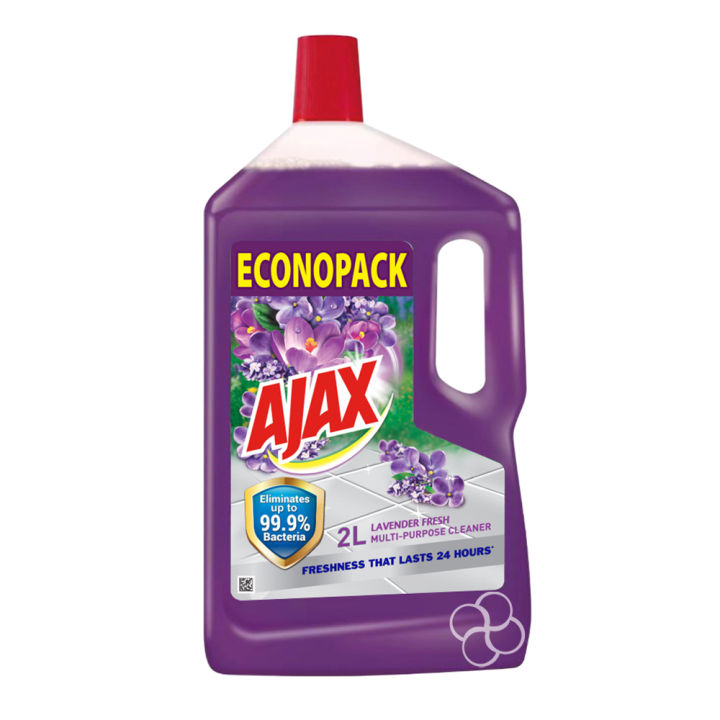 Ajax Lavender Multi-Purpose Cleaner 2L | Lazada PH