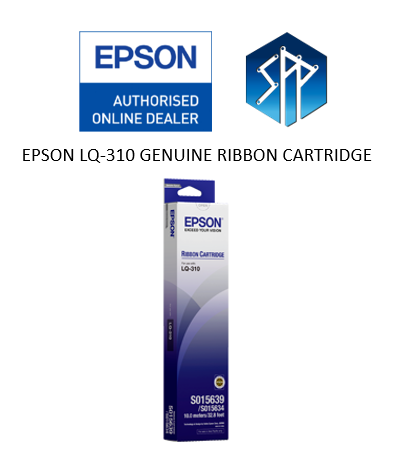 EPSON LQ-310 GENUINE RIBBON CARTRIDGE | Lazada