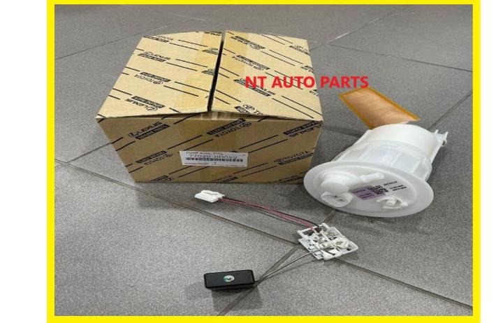 ( 100% ORIGINAL ) TOYOTA VIOS NCP42 FUEL PUMP ( 2003-2008 ) 77020-0D050 ...
