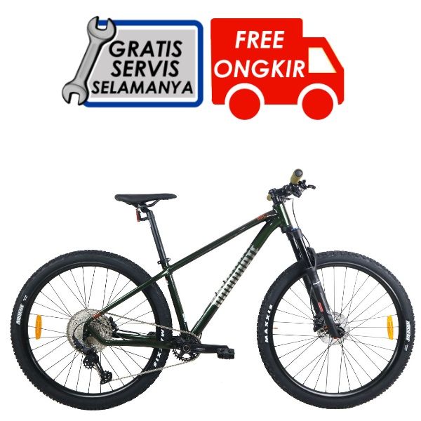 Sepeda MTB - Sepeda Dominate AXC-2 Elite 29 | Lazada Indonesia