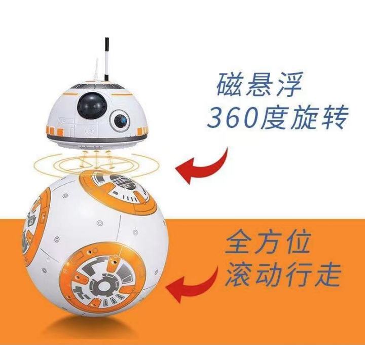 Sphero Robot Authentic BB-8 Star Wars Rolling Land and Water ...
