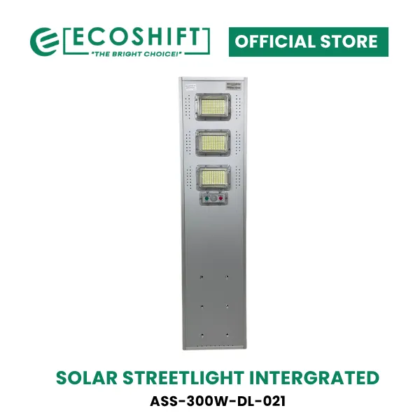 Ecoshift LED Solar Streetlight Integrated Deluxe Monocrystalline ...