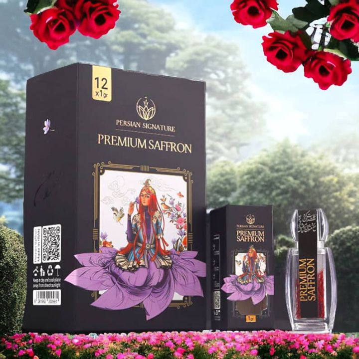 Original Persian Signature Saffron - Yas Saffron | Lazada