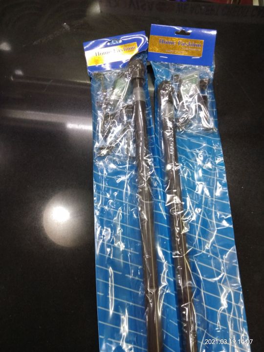 cafe rod laminated wooden (3/4diameter )size 70 cm extendable up to ...