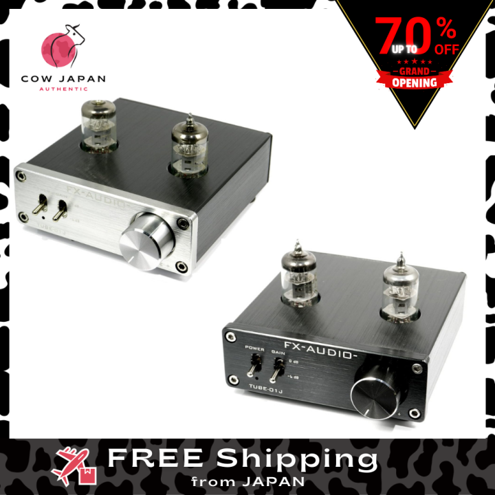 FX-AUDIO TUBE-01J Vacuum tube preamplifier (line amplifier) NFJ ...