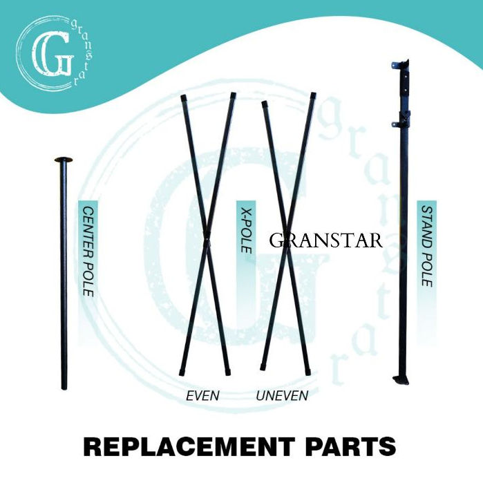 Retractable Tent Replacement Frame Per Piece (Homstar) | Lazada PH