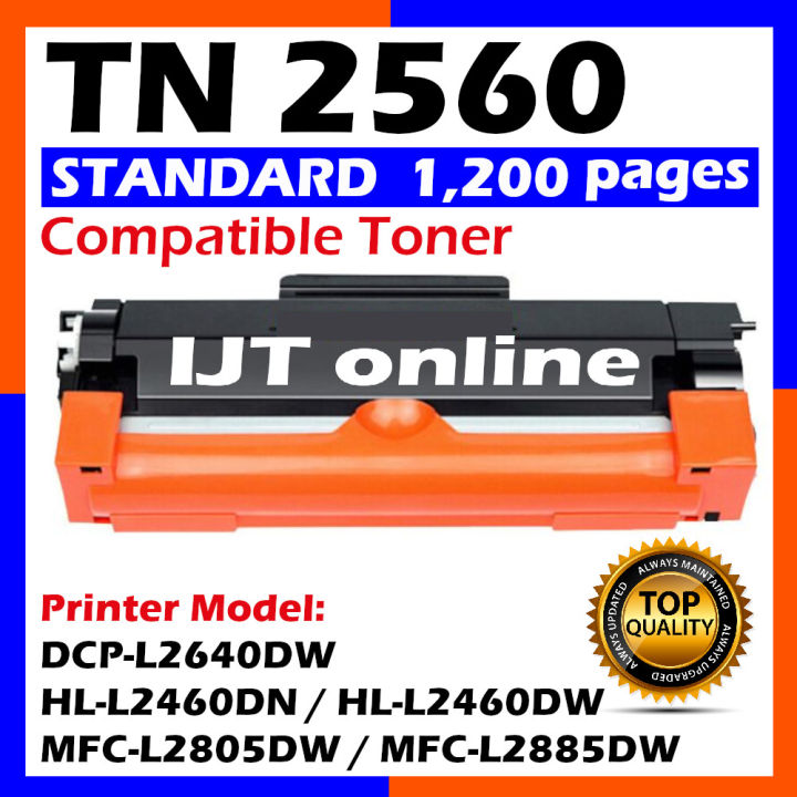 Compatible Brother TN2560XL TN-2560XL TN2560 TN-2560 toner for HL ...