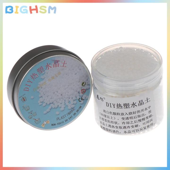 BIGHSM 50g 100g Polymorph Thermoplastic Moldable DIY Craft Toy Morph Plastic Pellet | Lazada PH