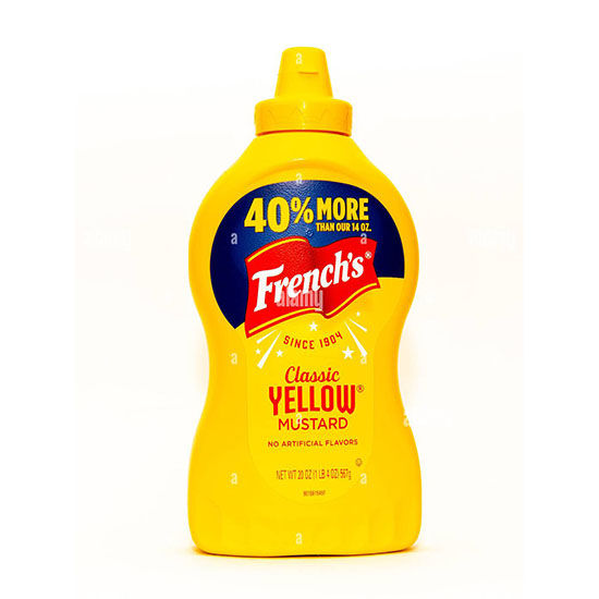 French's Classic Yellow Mustard 567g | Lazada PH